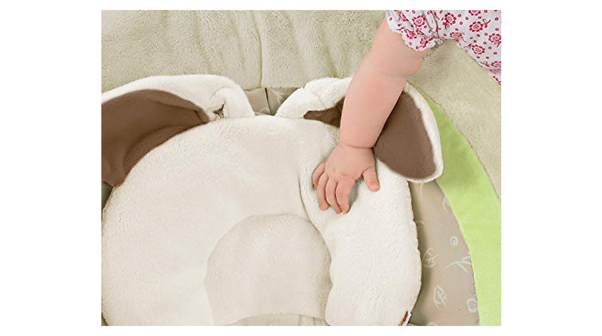 Fisher-Price My Little Snugabunny Deluxe Bouncer - Soothing Baby Seat
