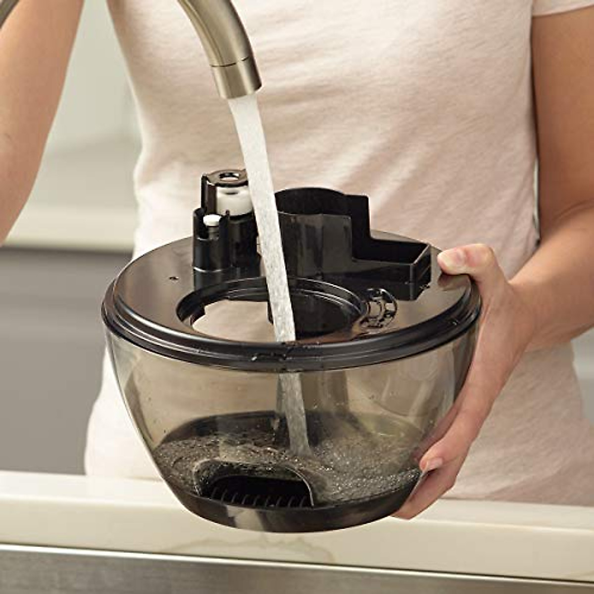 Honeywell HUL520B Mistmate Cool Mist Humidifier Black With Easy Fill Tank & Auto Shut-Off, For Small Room, Bedroom, Baby Room, Office