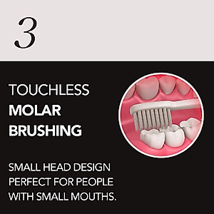 [Kent] Royal Smile - Gentle Action Ultra Soft, Eco-Friendly BPA Free Toothbrush for Sensitive Teeth, Gums for Adults & Teens - 8PCS