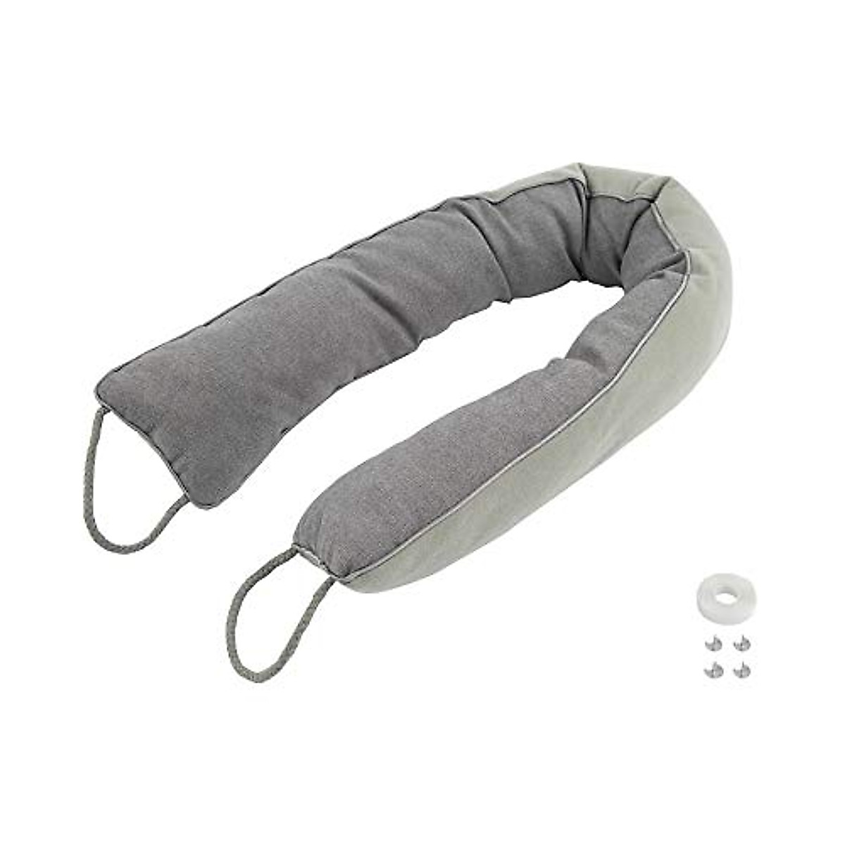 Heavy Duty 36” Weighted Door Draft Stopper - Energy Saving Door Guard, Under Door Noise and Air Blocker for a Cool Summer and Warm Winter - Door Noise Blocker