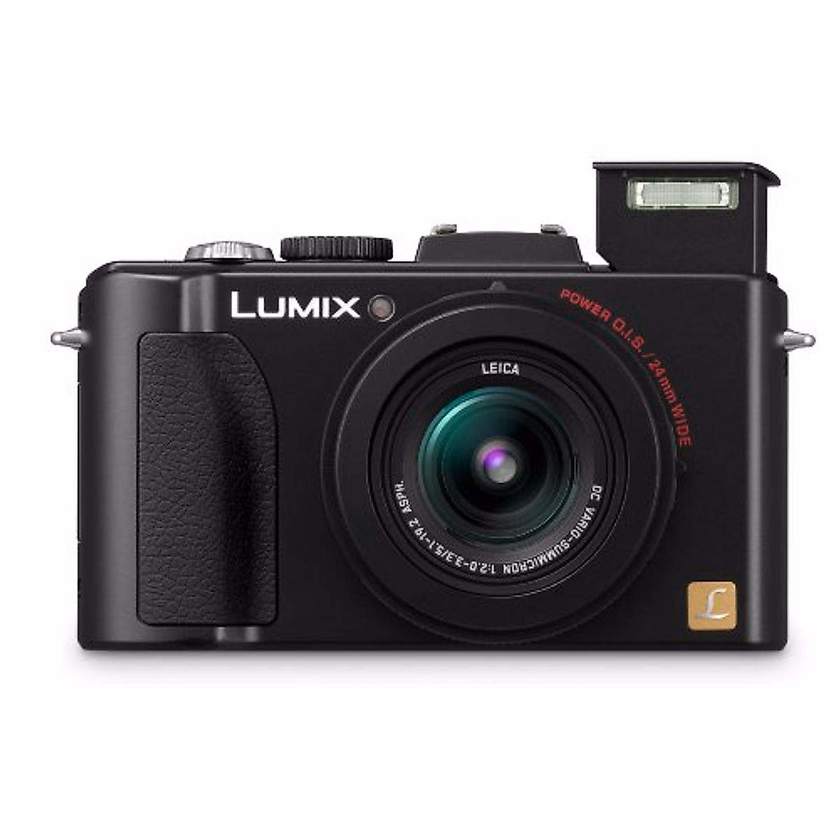 Panasonic Lumix DMC-LX5 10.1 MP Digital Camera with 3.8x Optical Image Stabilized Zoom and 3.0-Inch LCD - Black (OLD MODEL)