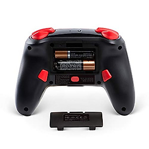 PowerA Enhanced Wireless Controller for Nintendo Switch - Mario Silhouette