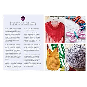 Loom Knitting: 35 quick and colorful knits on a loom