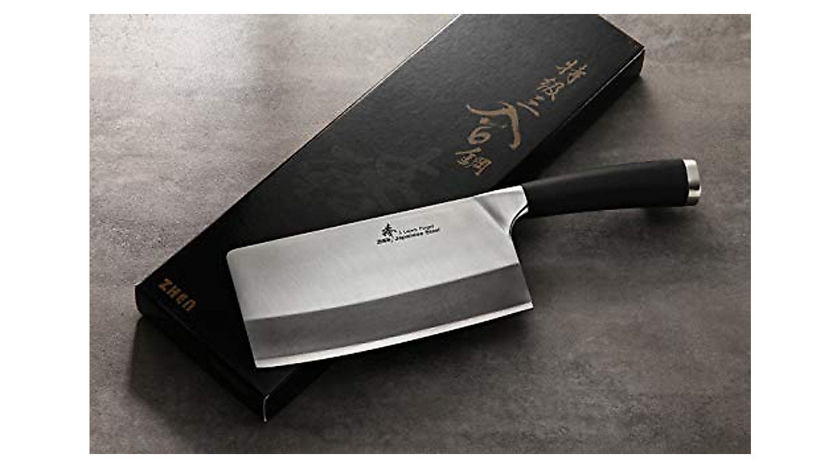 ZHEN VG-10 Cleaver Knife - High Carbon, Medium Duty
