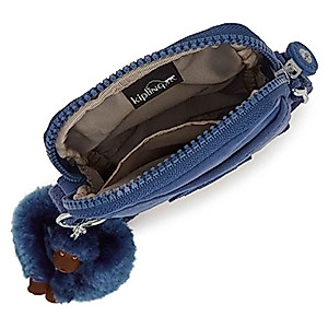 Kipling Women's Tally Minibag, Lightweight Crossbody Mini, Nylon Phone Bag, Polar Blue