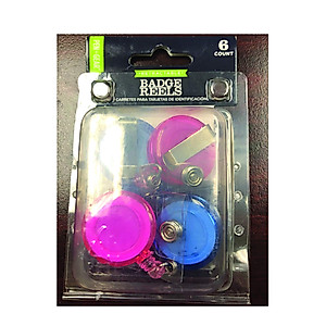 Retractable Badge Reels