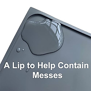 Slap Mat - 2pcs 13"x18" Crafting Mat for 3D Resin Printer - Silicone Mat for Epoxy Resin, Polymer Clay, Tumbler Turner- Silicone Work Mat - Art Mat for Table - Silicone Sheets for Crafts