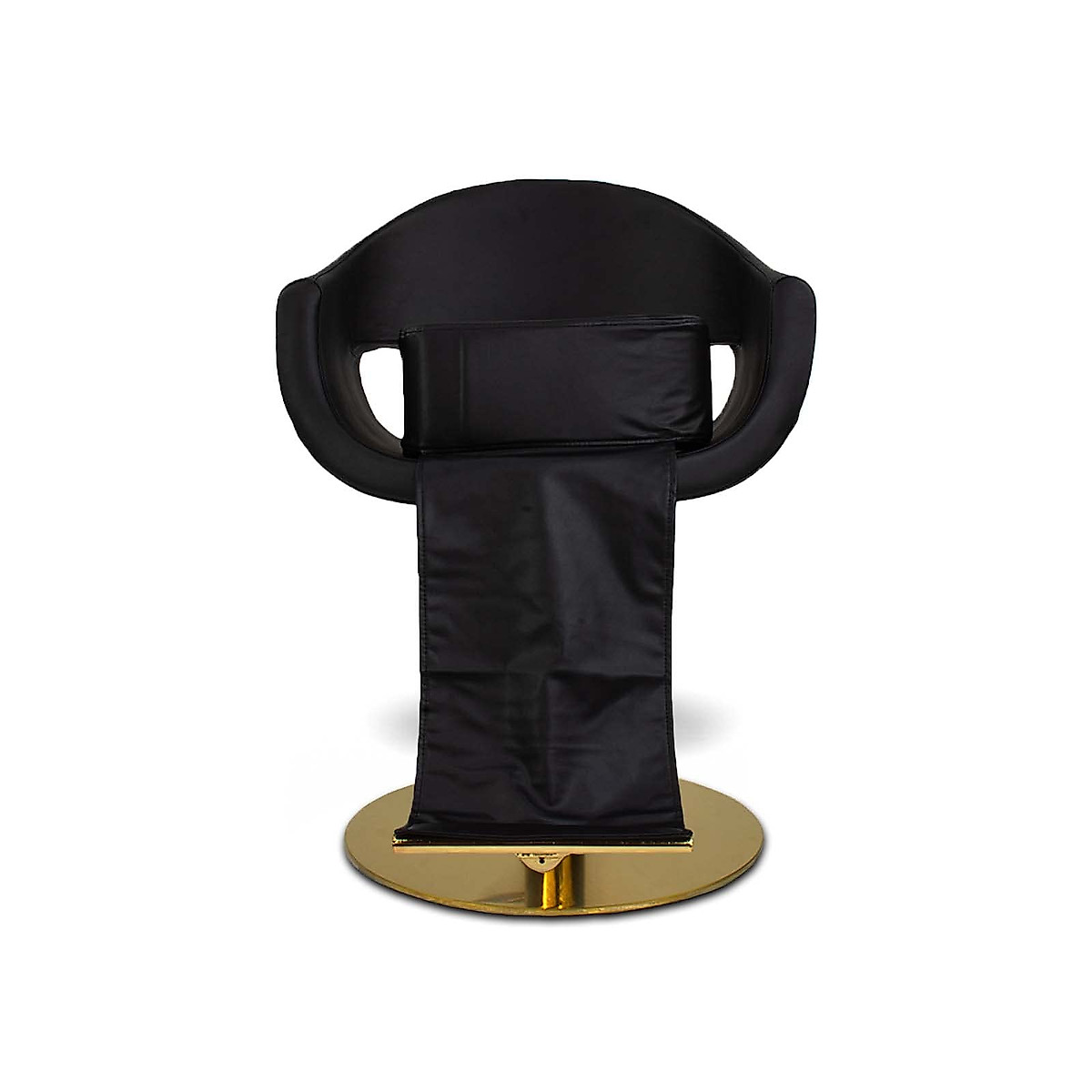 Berkeley Salon Chair Kid Seat Booster for Barber Chair All Purpose Chair Professional Styling Studio Equipment, Black