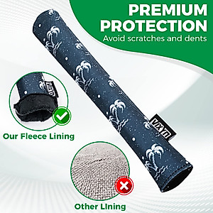 VIXYN Golf Headcover Accessories Set - Golf Headcover, Blade Putter Cover, and Alignment Stick Cover (Palm Springs)