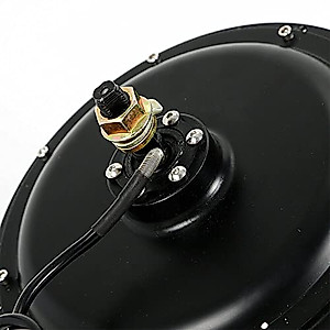 TQSHOoP Electric Bike Brushless Gear Hub Rear Wheel Motor, 48V 1500W E-Bike Hub Motor