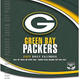 TURNER SPORTS Green Bay Packers 2022 Box Calendar (22998051439)
