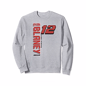 NASCAR - Ryan Blaney - Vertical Carbon Fiber Sweatshirt