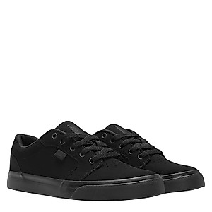 DC Men's Anvil Action Sports Shoe, Black/Black, 12 M US