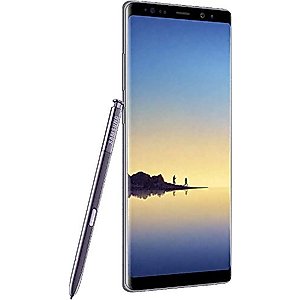 SAMSUNG Galaxy Note8 64GB Unlocked GSM LTE Android Phone w/Dual 12 Megapixel Camera - Orchid Grey