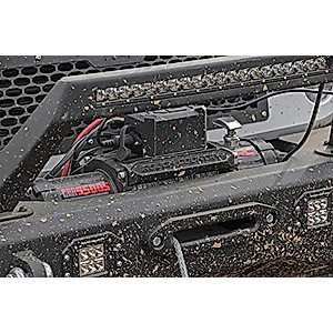 Rough Country 9,500LB PRO Series Electric Winch | Synthetic Rope - PRO9500S