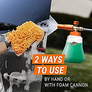 Armor All Ceramic Foaming Car Wash Soap with Extreme Shield, 50 Fl Oz Each (Pack of 4)