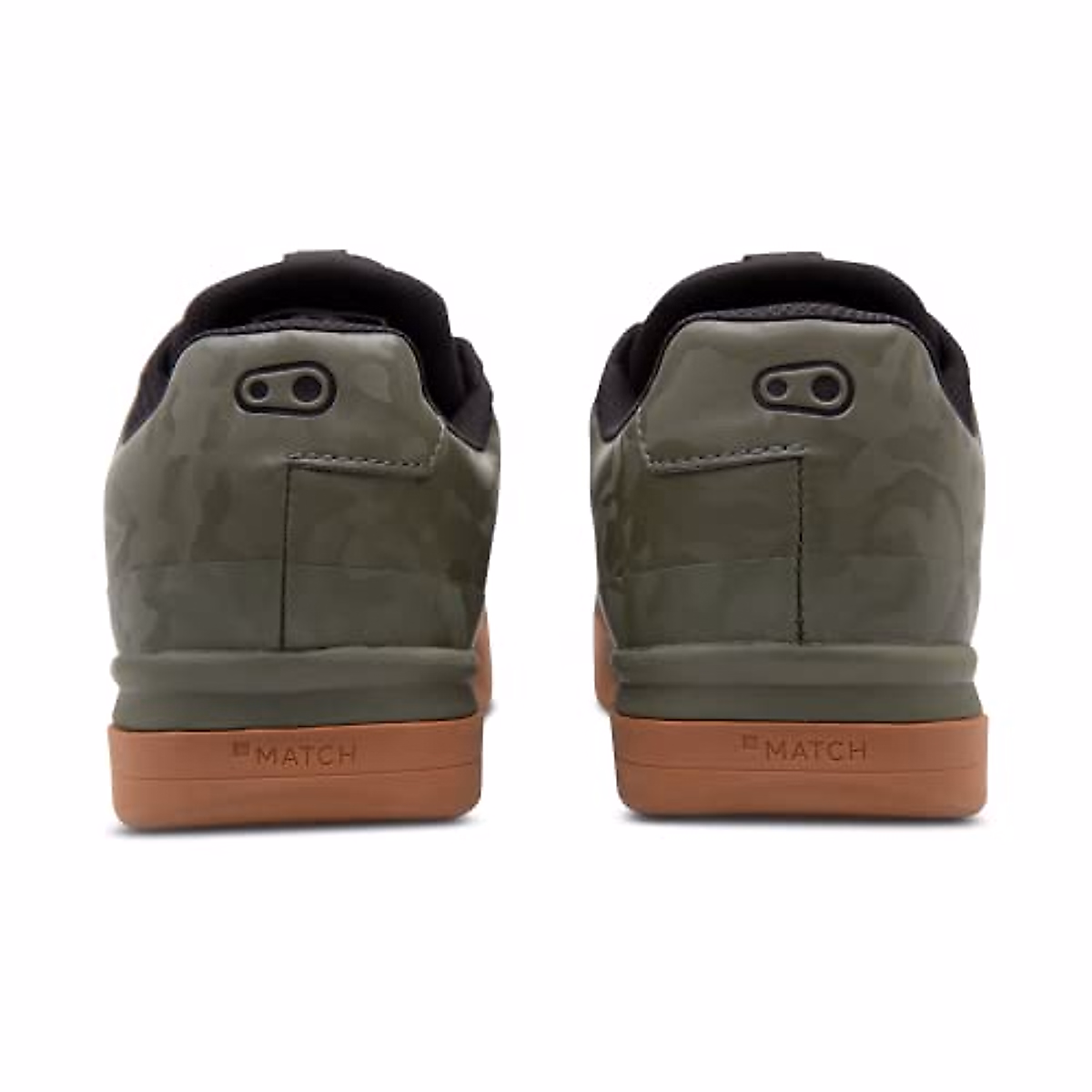 Crankbrothers Unisex Mallet Clip-in MTB Shoes, Camo/Black, 9.5 US Men