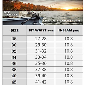 Cargo Combat Short Workout Hiking Camping Tactical Multi-Pocket Men's Lightweight Shorts