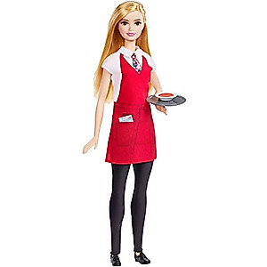 Barbie Chef & Waiter Dolls