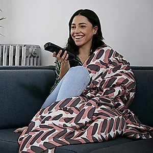 Gravity Blanket Duvet Cover, Fits All Blankets, 48 Inches x 72 Inches, The Original Weighted Blanket, Vineyard Brush, Washable Duvet Cover, Count of 5