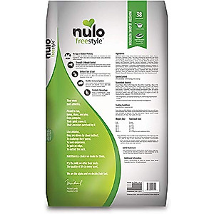 Nulo Senior Grain Free Dog Food With Glucosamine And Chondroitin (Trout And Sweet Potato Recipe, 11Lb Bag), Model:Senior Trout & Sweet Potato