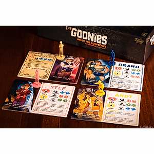 Funko The Goonies Under The Goondocks: A Never Say Die Expansion Game