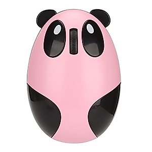 Kafuty-1 2.4G Wireless Mouse,Cute Animal Ergonomic Computer Mouse with USB Receiver,Rechargeable USB Optical Mice,1200DPI Cordless Mouse for Notebook,PC,Laptop,Computer