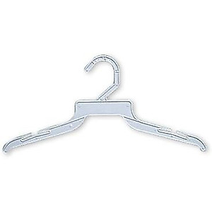 12" Plastic Childrens Economy Hanger [ Bundle of 100 ]