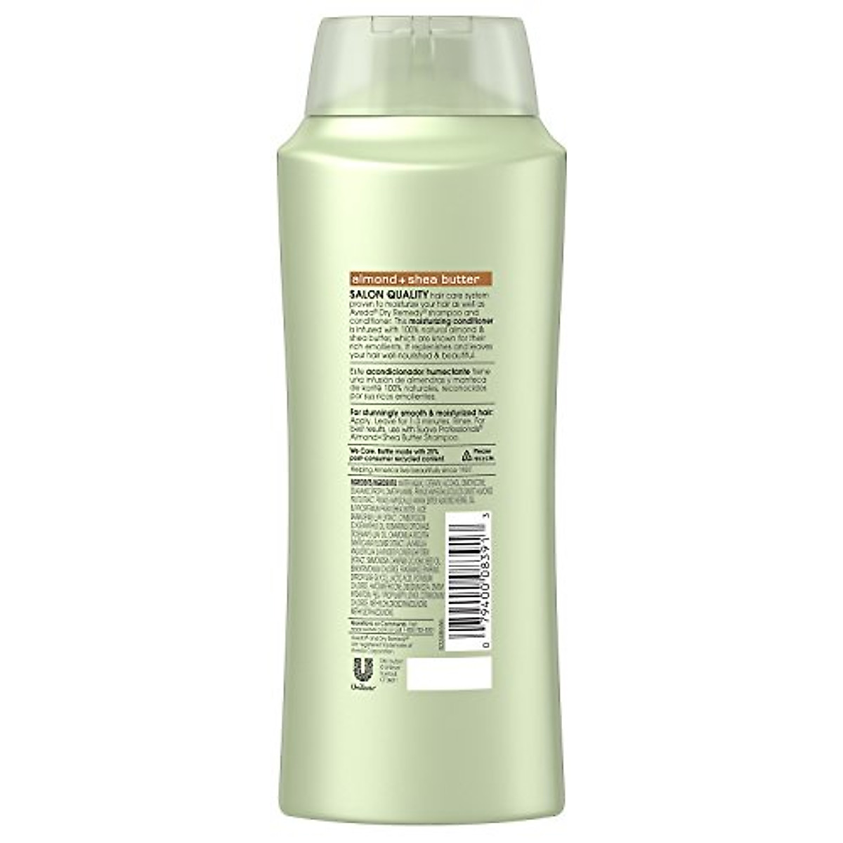 Suave Professionals Conditioner, Almond + Shea Butter, 28 oz