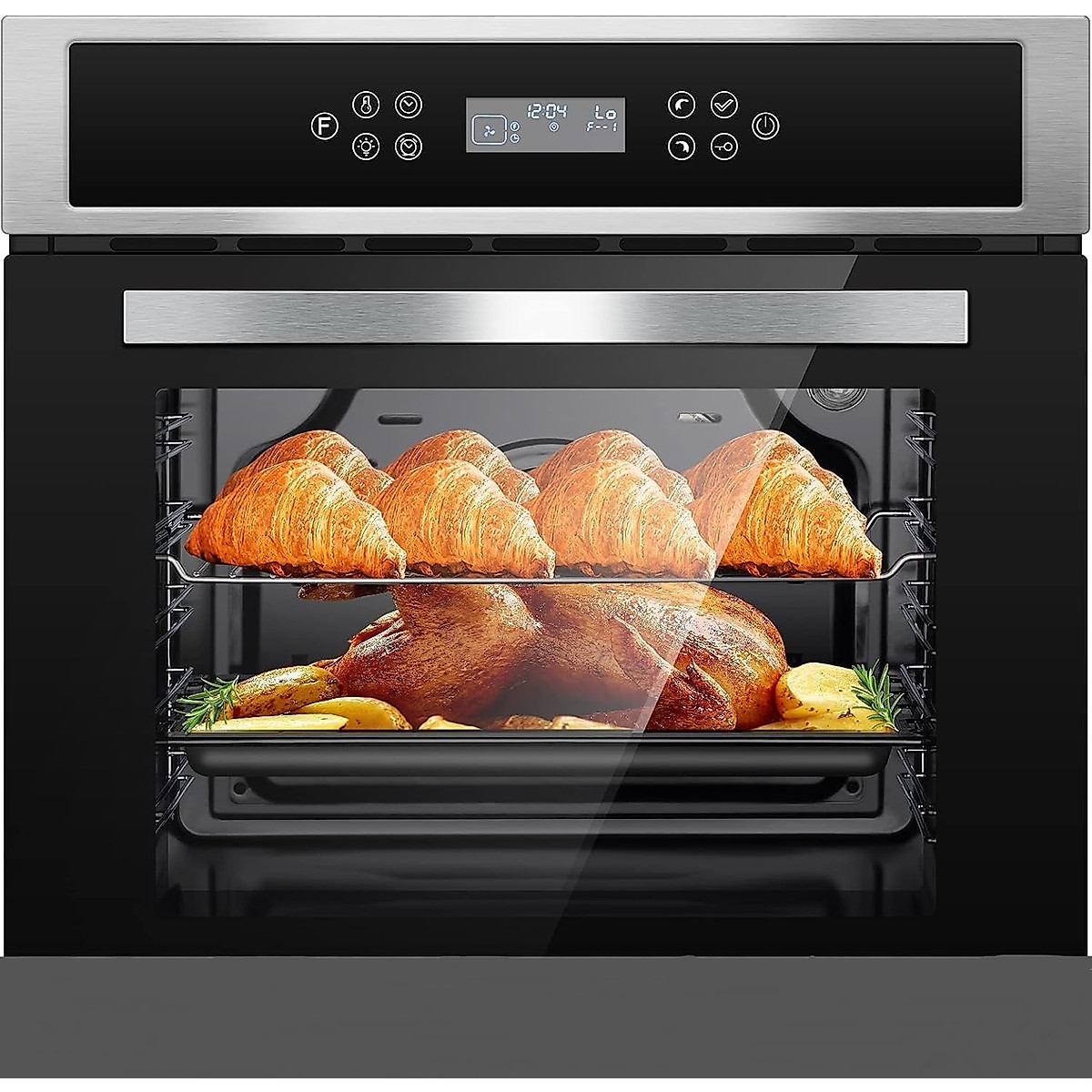AMZCHEF Single Wall Oven