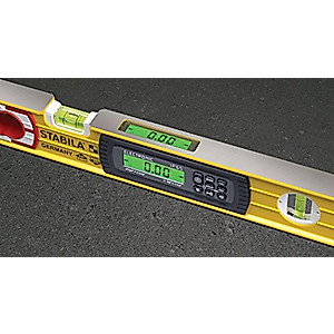 Bon Tool Stabila Digital Level 196-2 - 24-inch with Case (43-206)
