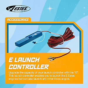 Estes 2230 E Launch Controller , Blue