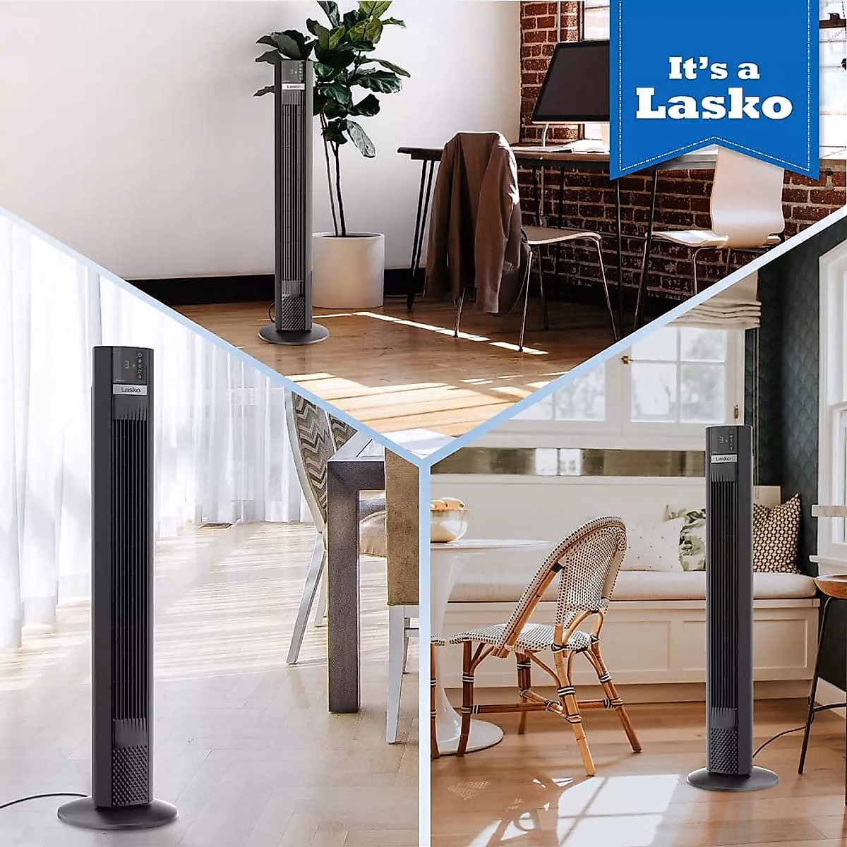 Lasko 48" Space-Saving Performance Tower Fan (T48339)
