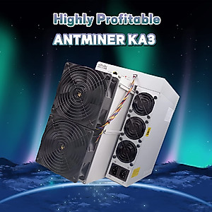Antminer KA3 166Th/s Kadena Mining Machine, KDA 3154W Asic Miner with PSU