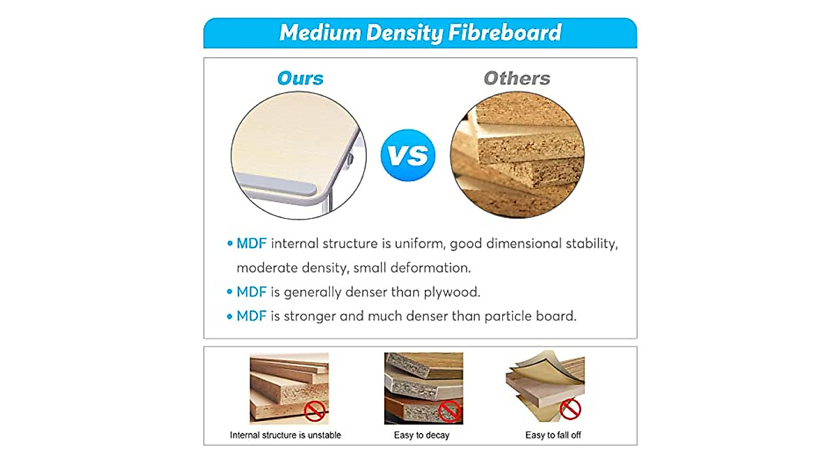 Slendor Adjustable Laptop Desk: Foldable & Portable