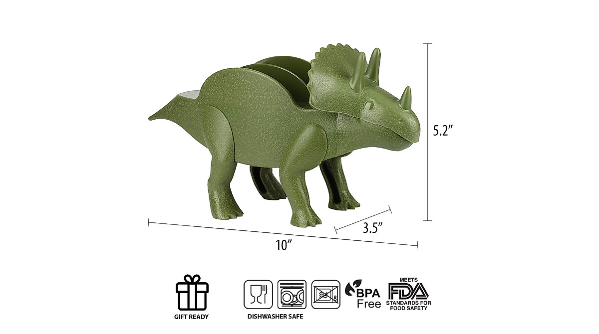 Funwares Dinosaur Taco Holders - Make Mealtime Fun!