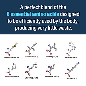 Advanced Bionutritionals – Advanced Amino Formula Tablets, Amino Acid Supplement, Build Muscle, Post Workout Recovery, Energy, Stamina, Non-GMO, Gluten Free, Dairy Free, Vegan (150 Tablets)