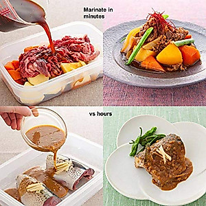 Lasting Freshness 19 Piece Vacuum Seal Food Storage Container Set, Rectangle