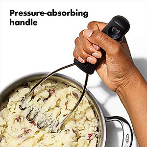 NEW OXO Good Grips Stainless Steel Potato Masher