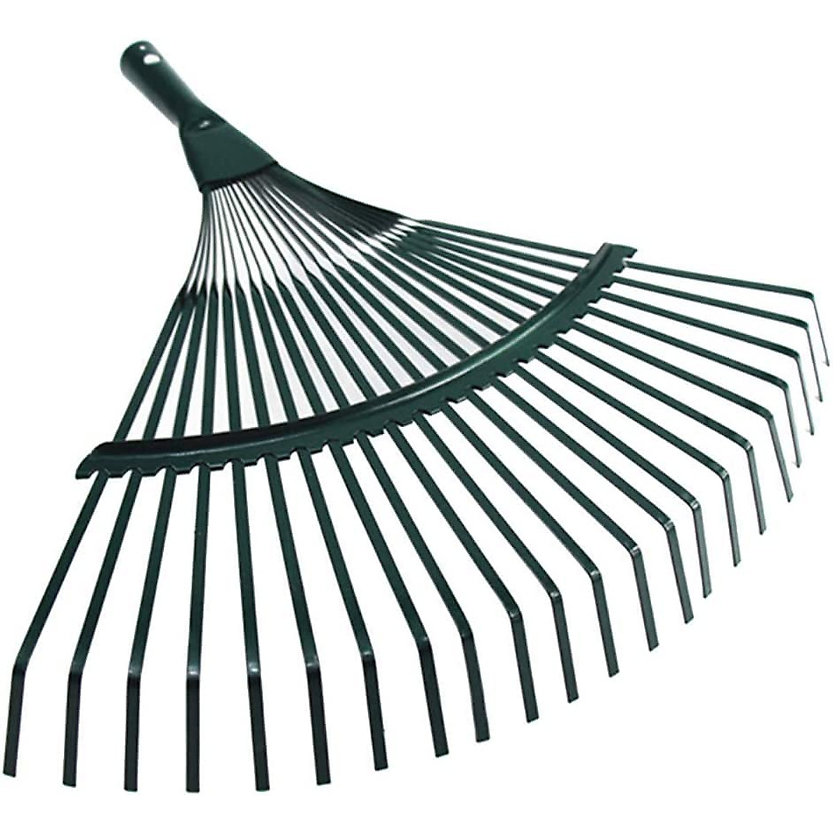 SGerste 22 Teeth Heavy Duty Steel Metal Rake Head Lawn Leaves Garden - Garden Tools