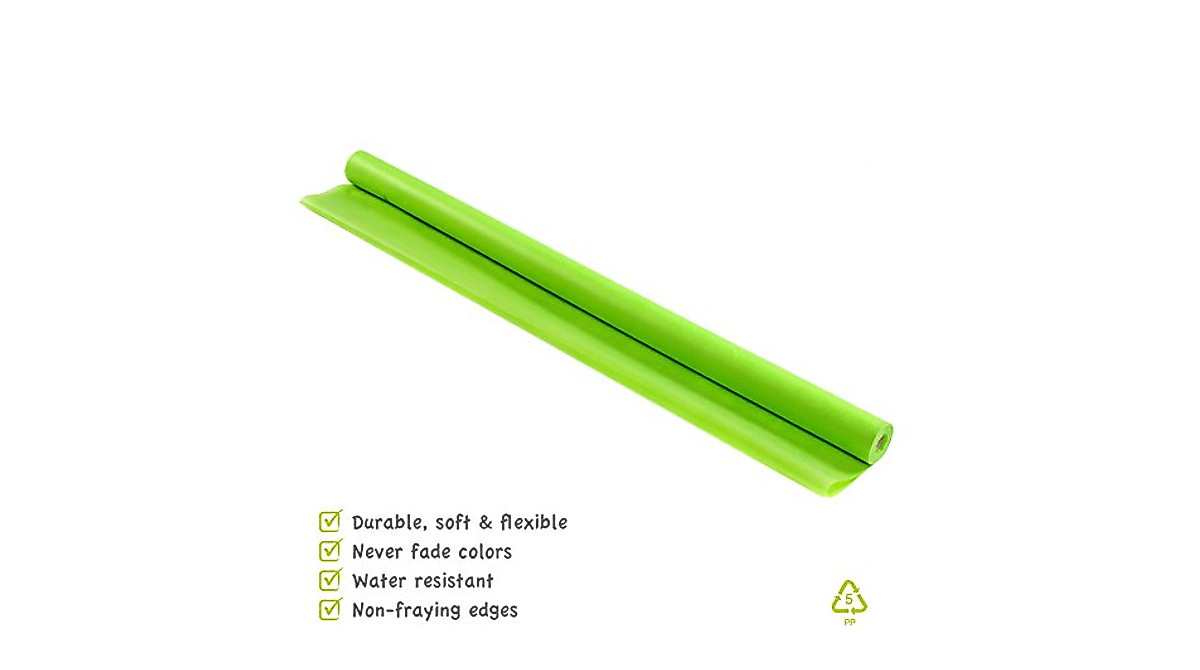 Smart-Fab Apple Green Fabric 48" x 40' - Durable, Versatile Craft Material