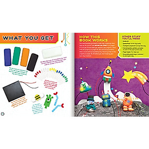 KLUTZ Circuit Clay Science/STEM Activity Kit