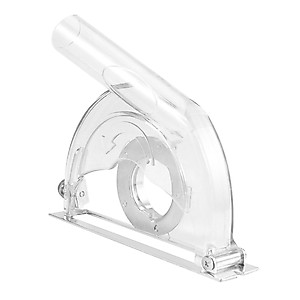 Professional Angle Grinder Guard, Grinding Cover Cutting Dust Shroud for 4-5" Angle Grinders and 3"/4"/5" Saw Blades Transparent