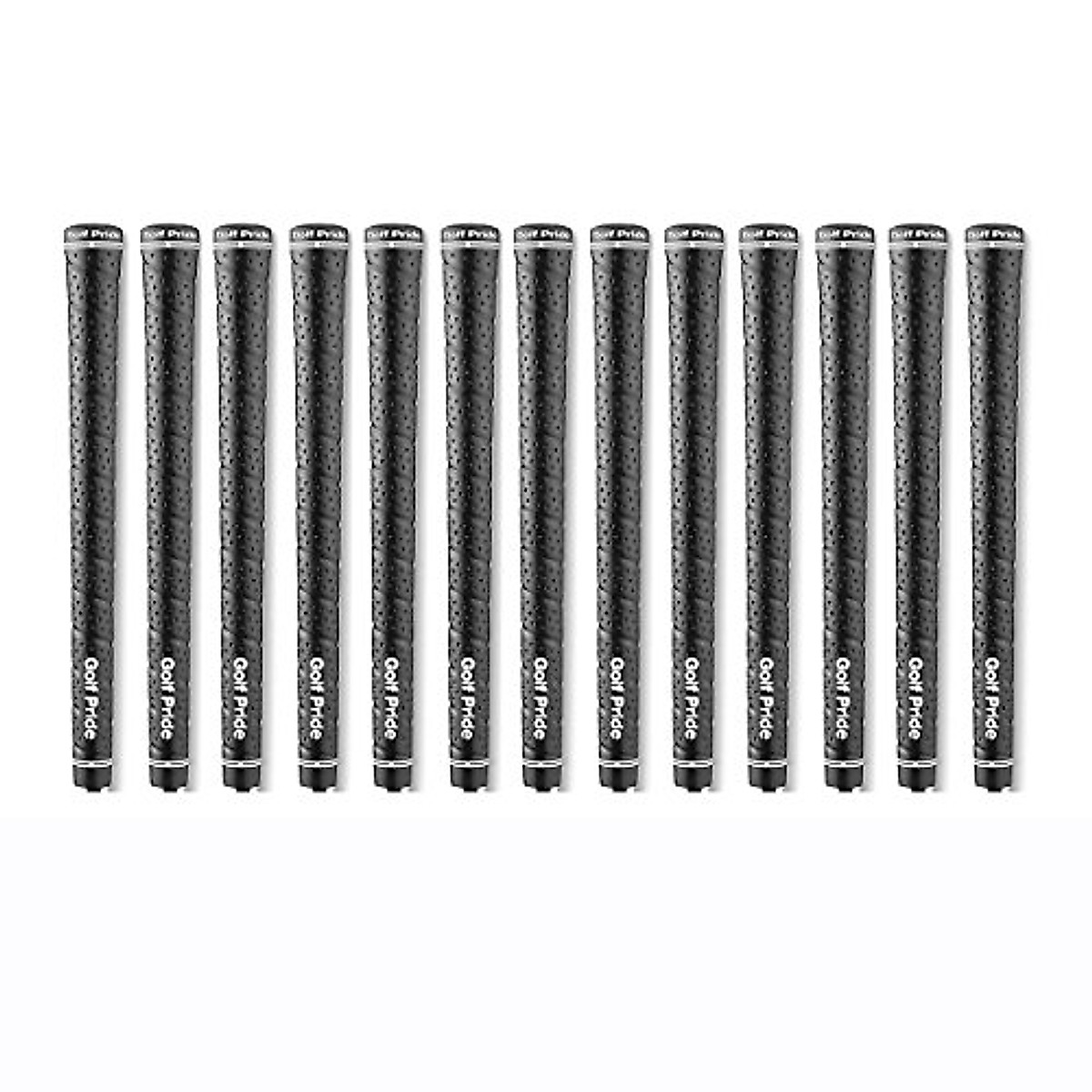 Golf Pride Tour Wrap 2G Black 0.580 13 Piece Golf Grip Bundle