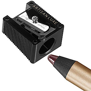 Artisan L'uxe Beauty Velvet Jumbo Eyeliner Pencil - Smokey Eyes in 3 Minutes - Water-Proof, Smudge-Proof, Long-Lasting - Age-Defying Essential Oils - Tempt (Shade: Deep Plum)