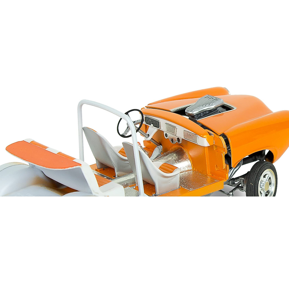 Revell 85-4514 '51 Henry J Gasser Model Car Kit 1:25 Scale 108-Piece Skill Level 5 Plastic Model Building Kit