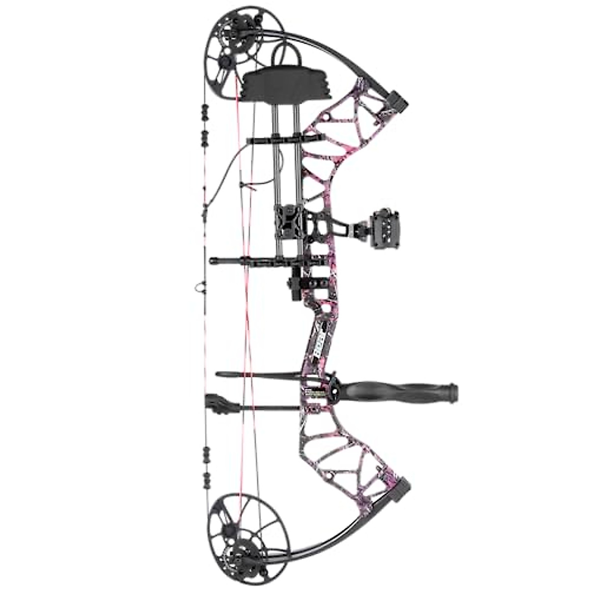 Bear Archery Legit Ready to Hunt Compound Bow Package for Adults & Youth, Left Hand, Muddy