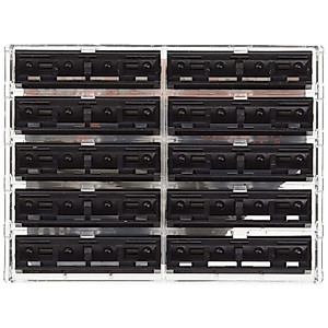 Personna Twin Pivot Plus with Lubricating Strip - 50 Blades ( 5 x 10 )