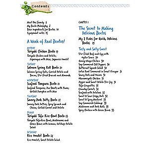 Real Bento: Fresh and Easy Lunchbox Recipes from a Japanese Working Mom