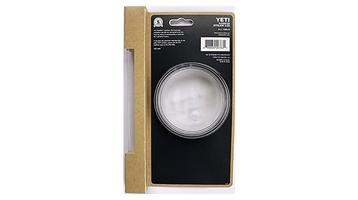 YETI Rambler 30oz Shatterproof Replacement Lid & Straw